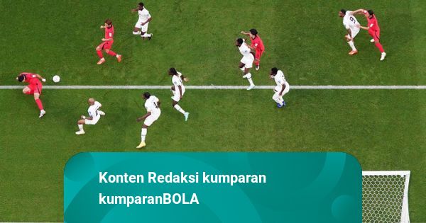 Hasil Piala Dunia: Drama Lima Gol Warnai Kemenangan Ghana atas Korsel | kumparan.com